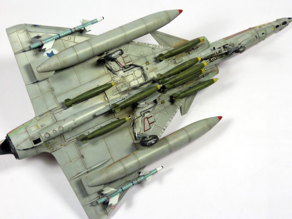 KFIR C7 - 1/48 AMK - Ready for Inspection - Aircraft - Britmodeller.com