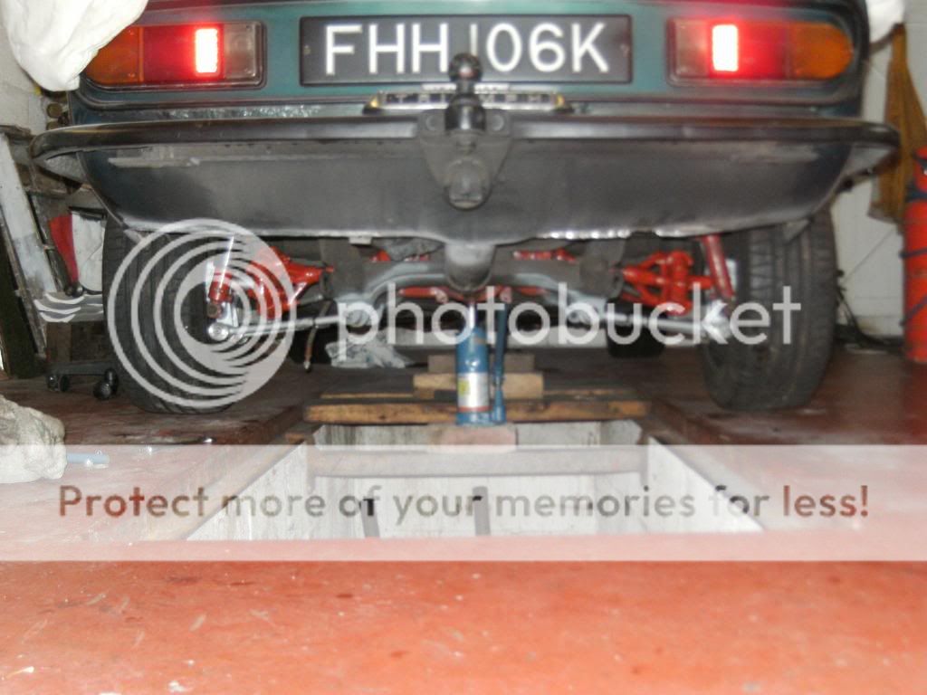 suspension redesign and upgrade ideas, (Page 2) : Spitfire & GT6 Forum ...