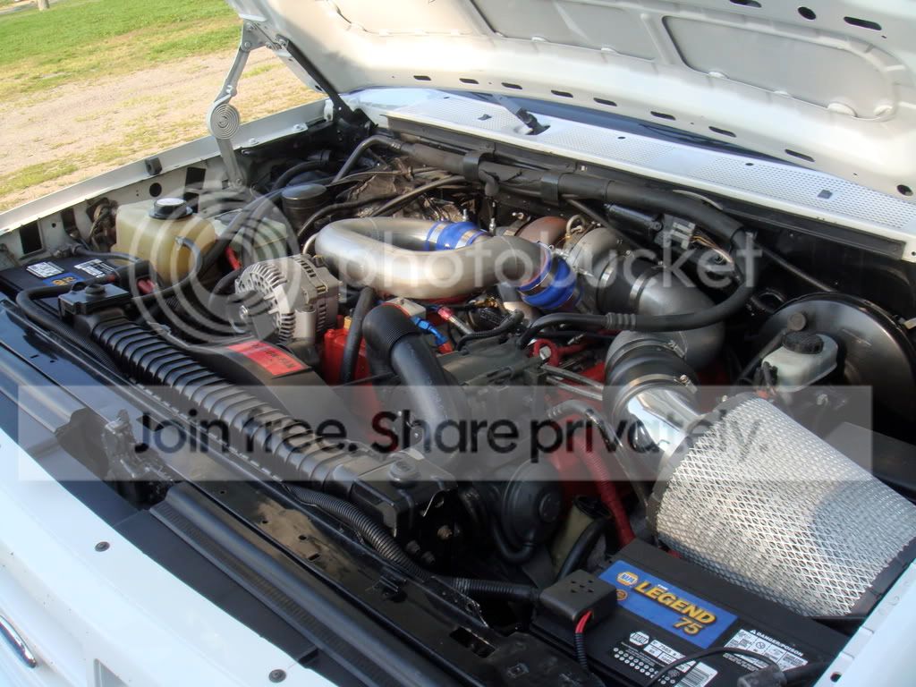 1996 Ford Bronco 7.3 Turbo diesel | Ford Powerstroke Diesel Forum