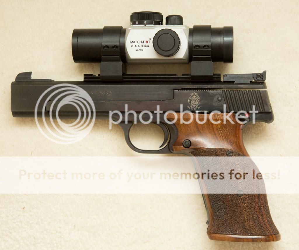 Standard Model 41 vs Performance Center | Rimfire Central Firearm Forum