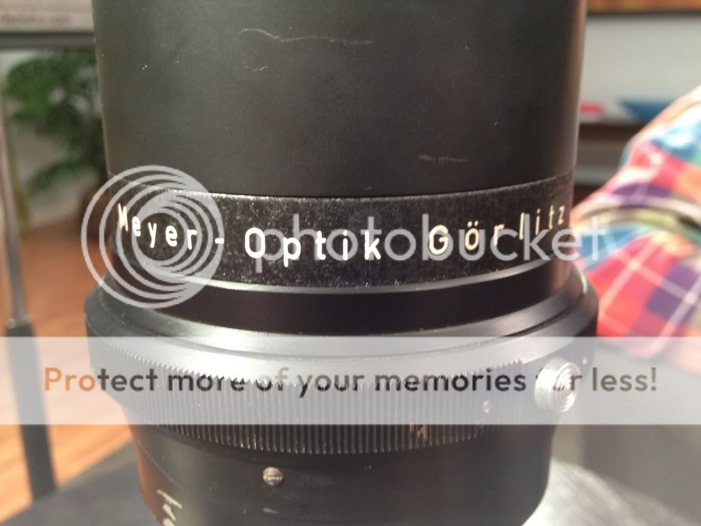 meyer optik gorlitz telemegor 1:5.5 / 400 - FM Forums