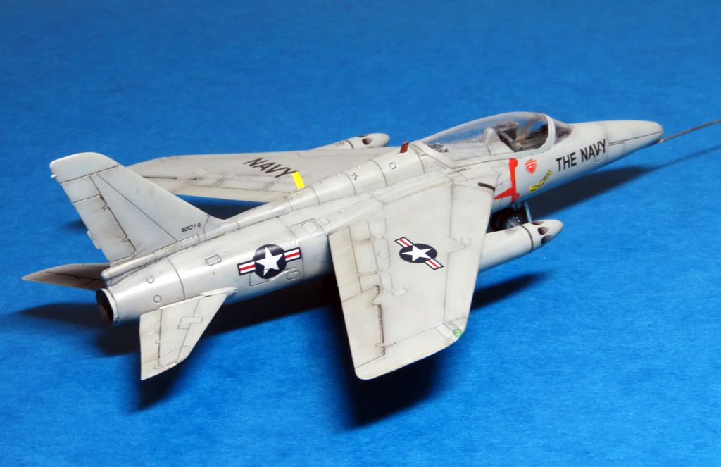 Hot Shots! - Oscar EW5894 (1/72 Gnat - Airfix) - Ready for Inspection ...