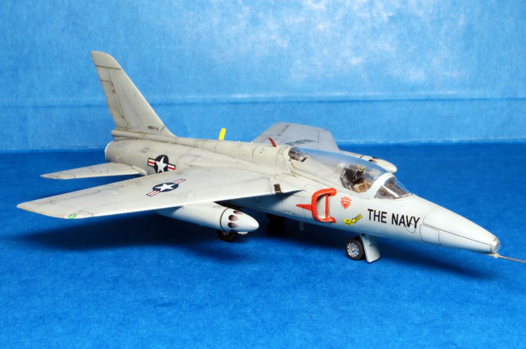 Hot Shots! - Oscar EW5894 (1/72 Gnat - Airfix) - Ready for Inspection ...