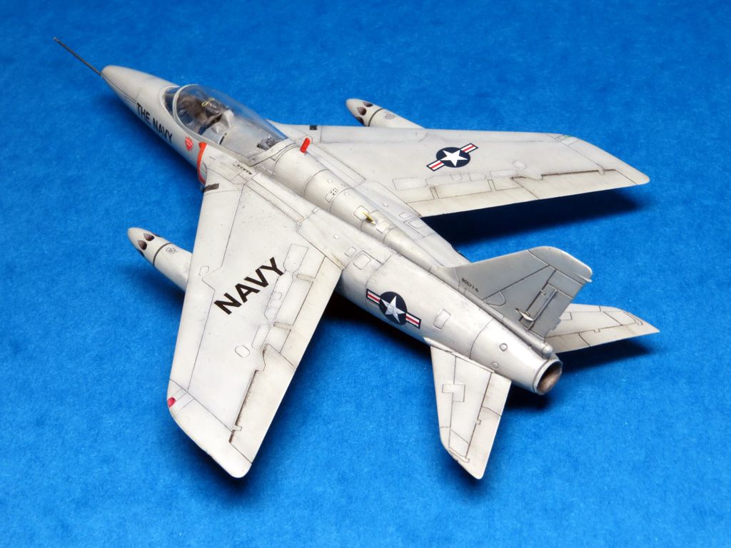 Hot Shots! - Oscar EW5894 (1/72 Gnat - Airfix) - Ready for Inspection ...