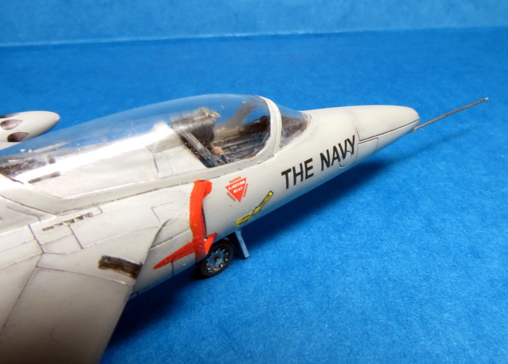 Hot Shots! - Oscar EW5894 (1/72 Gnat - Airfix) - Ready for Inspection ...