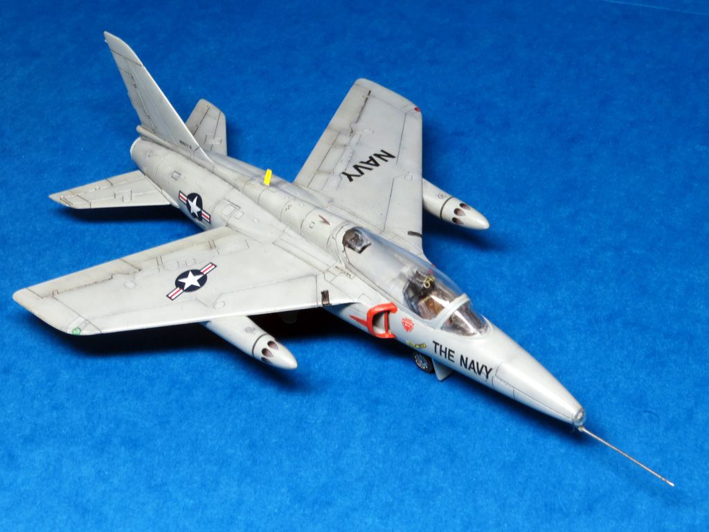 Hot Shots! - Oscar EW5894 (1/72 Gnat - Airfix) - Ready for Inspection ...