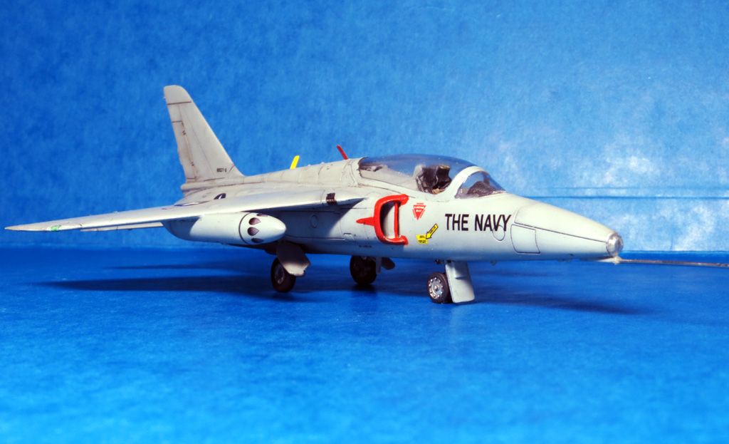 Hot Shots! - Oscar EW5894 (1/72 Gnat - Airfix) - Ready for Inspection ...