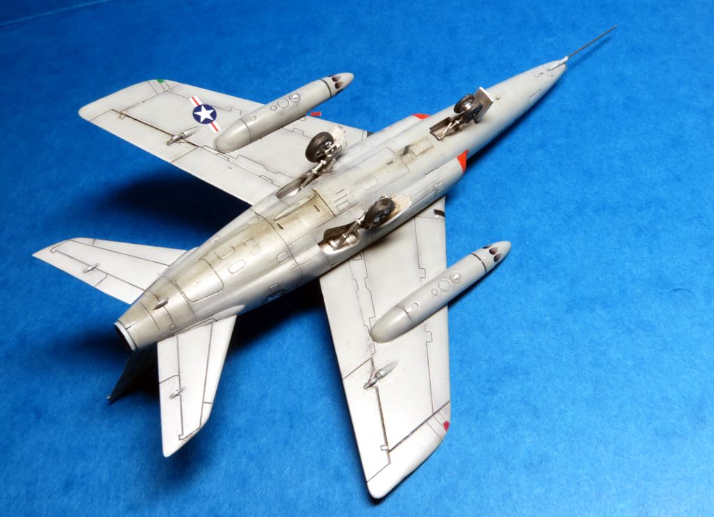 Hot Shots! - Oscar EW5894 (1/72 Gnat - Airfix) - Ready for Inspection ...