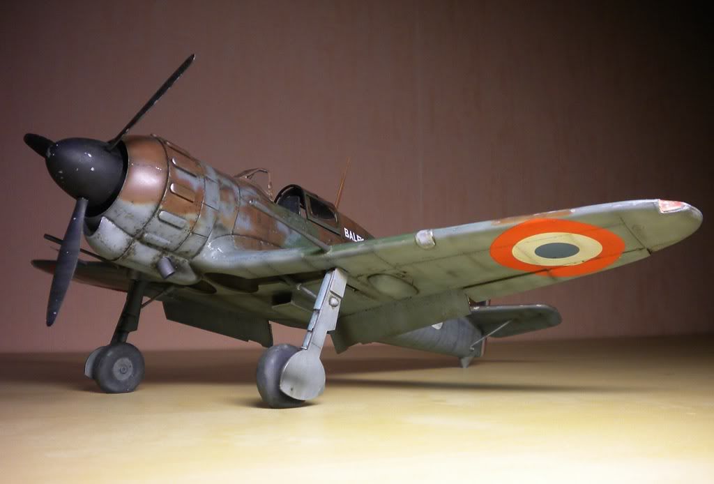 Bloch MB 152 C.1 "Balek" (1/32 Azur) - The Display Case - ARC ...