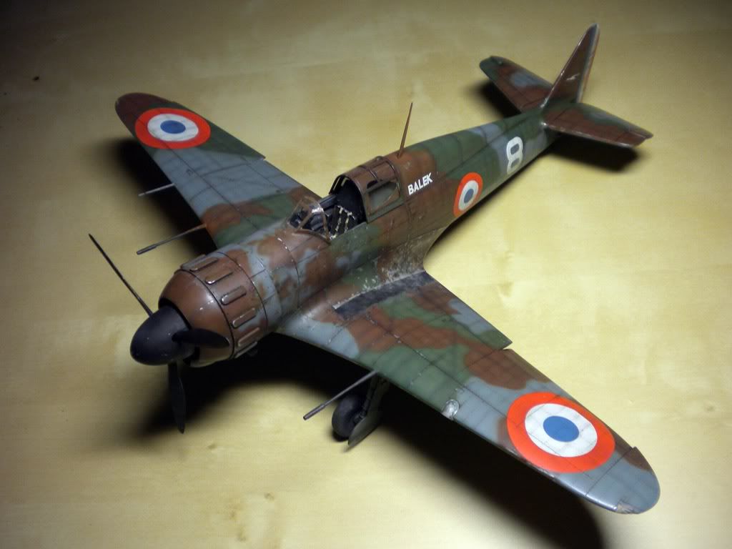 Bloch MB152 C.1 "Balek" - Ready for Inspection - Large Scale Planes