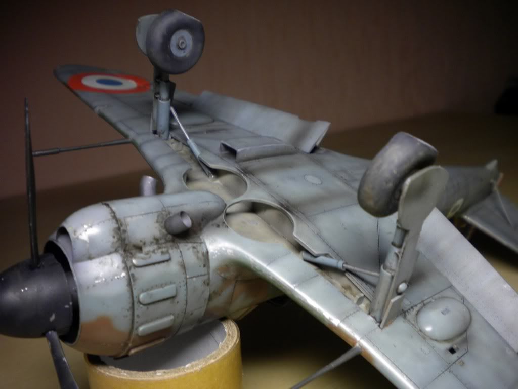 Bloch MB152 C.1 "Balek" - Ready for Inspection - Large Scale Planes