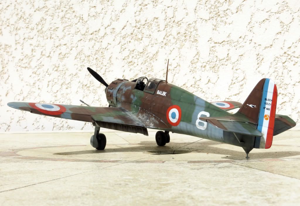 Bloch MB152 C.1 "Balek" - Ready for Inspection - Large Scale Planes