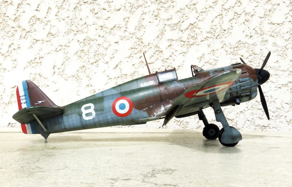 1/32 Bloch MB152 C1 - Ready for Inspection - Aircraft - Britmodeller.com