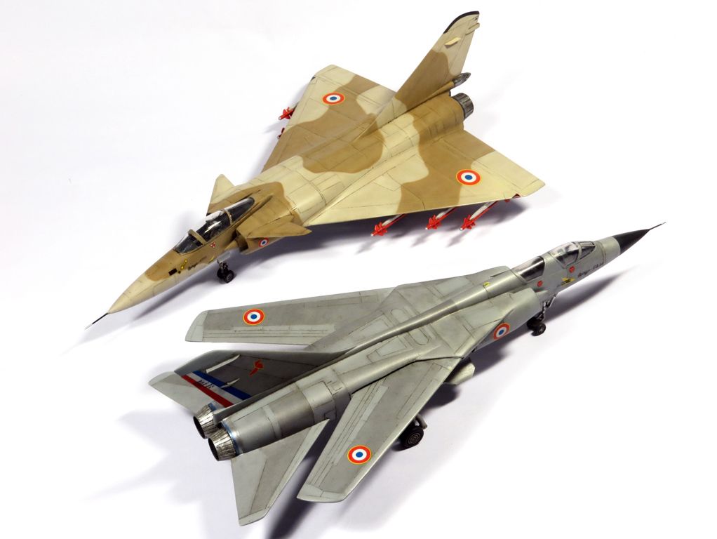 1/72 Mirage 4000 and Mirage G8 - Ready for Inspection - Aircraft ...
