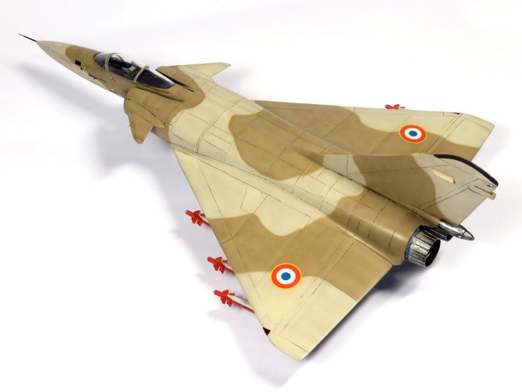 1/72 Mirage 4000 and Mirage G8 - Ready for Inspection - Aircraft ...