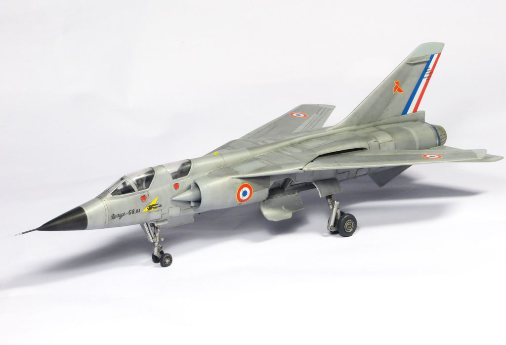 1/72 Mirage 4000 and Mirage G8 - Ready for Inspection - Aircraft ...