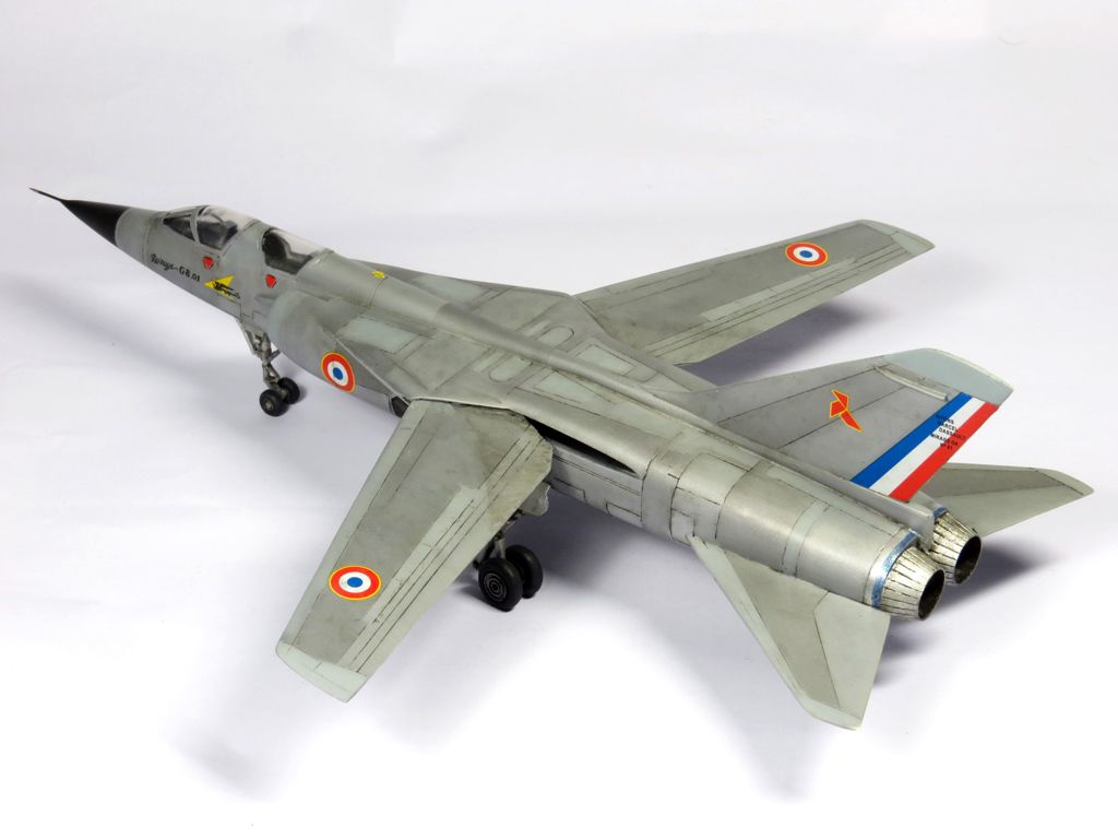 1/72 Mirage 4000 and Mirage G8 - Ready for Inspection - Aircraft ...