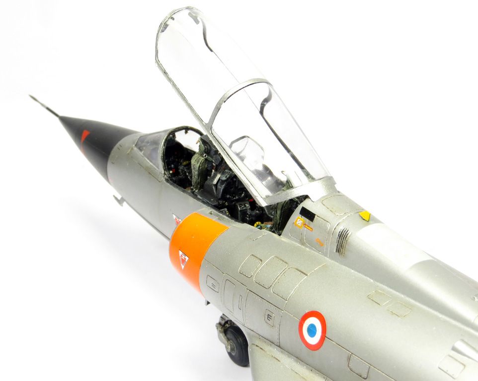 1/48 Mirage IIIB - CEV Istres - Ready for Inspection - Aircraft ...