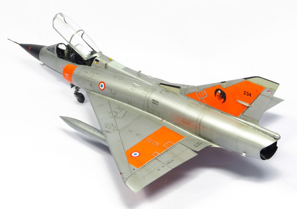 1/48 Mirage IIIB - CEV Istres - Ready for Inspection - Aircraft ...