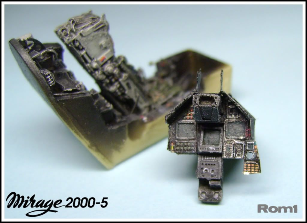 Mirage 2000D & Mirage 2000-5F - In-Progress Pics - ARC Discussion Forums