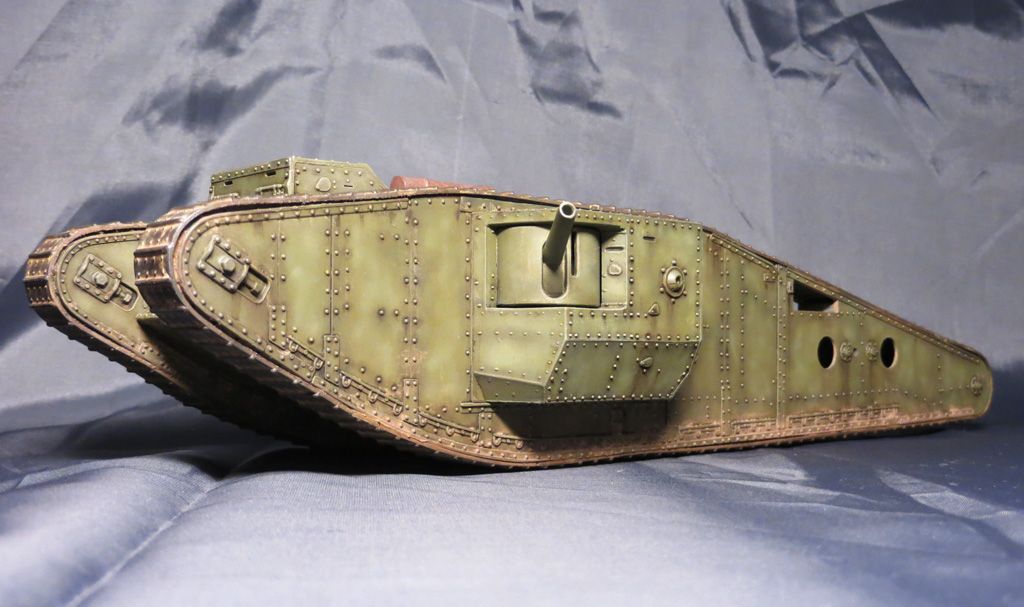 MkIV Tadpole - 1/35 Emhar - Ready for Inspection - Armour ...
