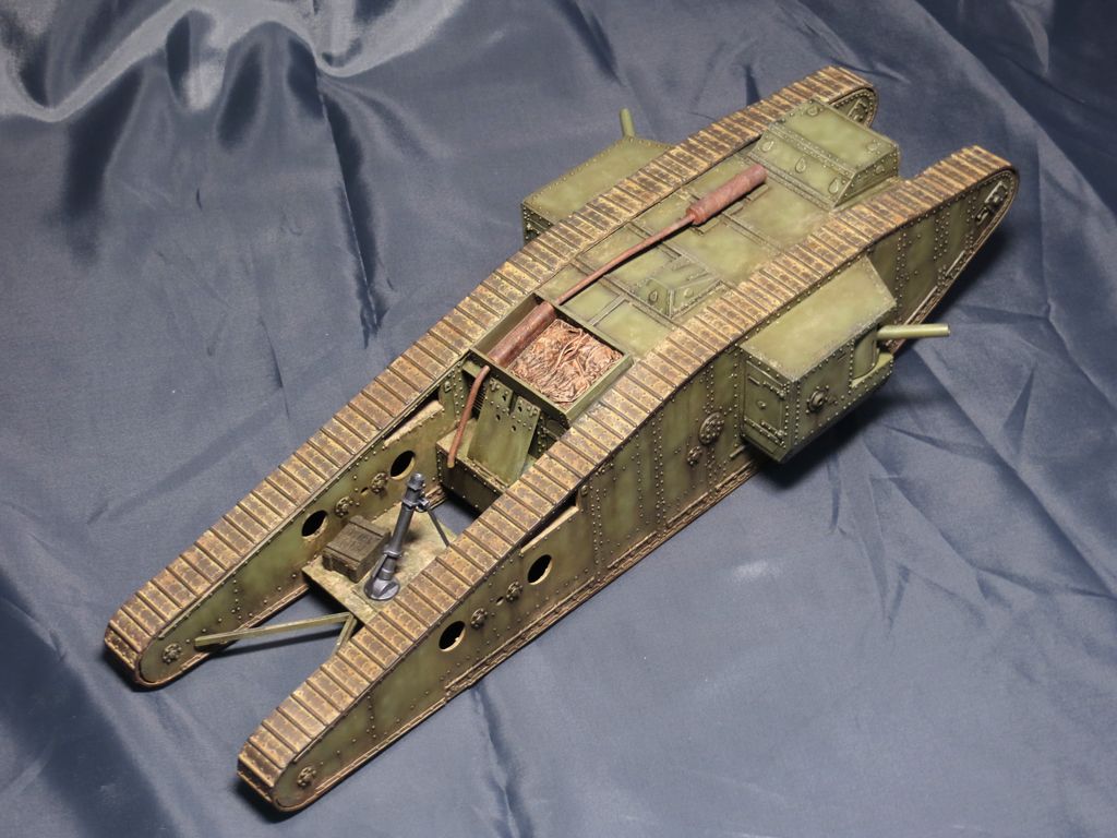 MkIV Tadpole - 1/35 Emhar - Ready for Inspection - Armour ...