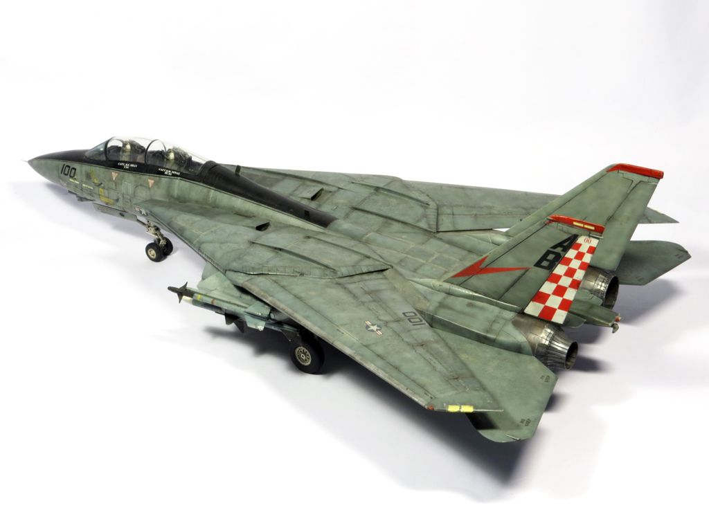 1/32 F-14A Tomcat VF211 - Ready for Inspection - Aircraft ...