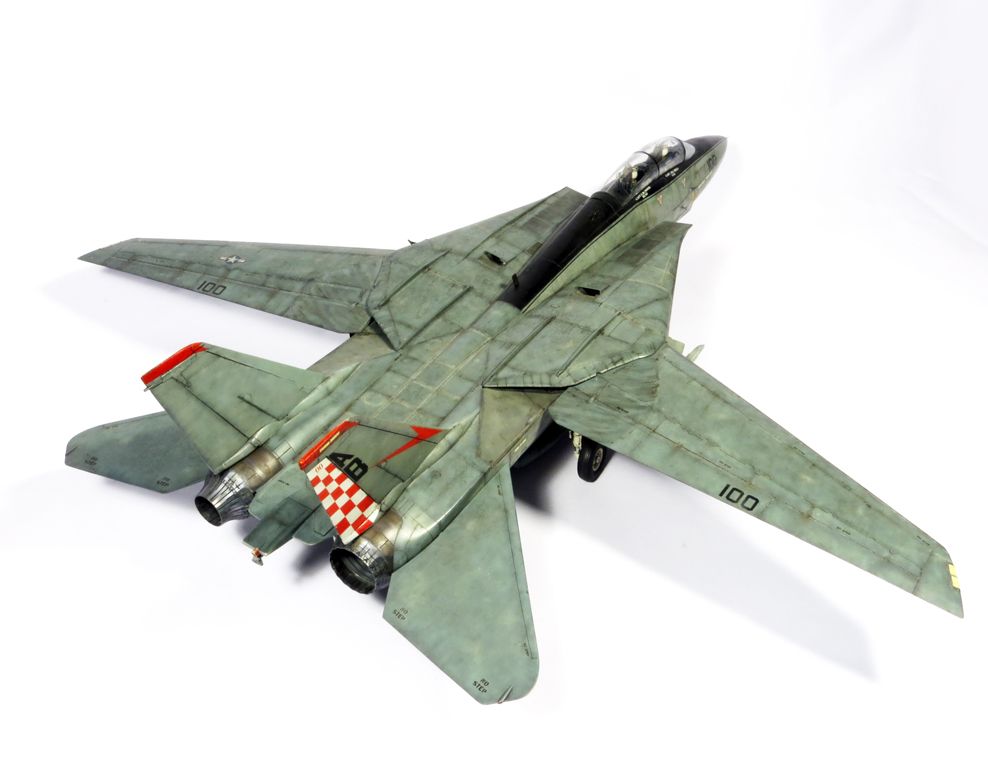 F-14A Tomcat VF-211 Checkmates - new pics 01/2014 - Ready for ...