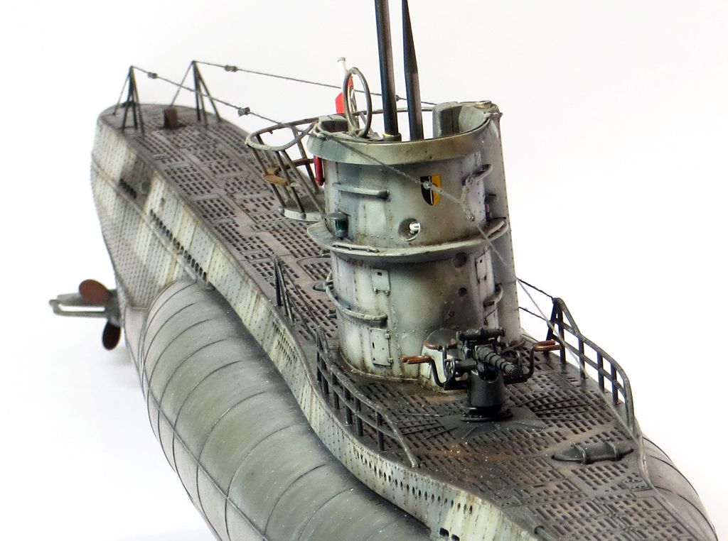 U-Boot Typ VIIC U-82 - 1/72 Revell - Ready for Inspection - Maritime ...