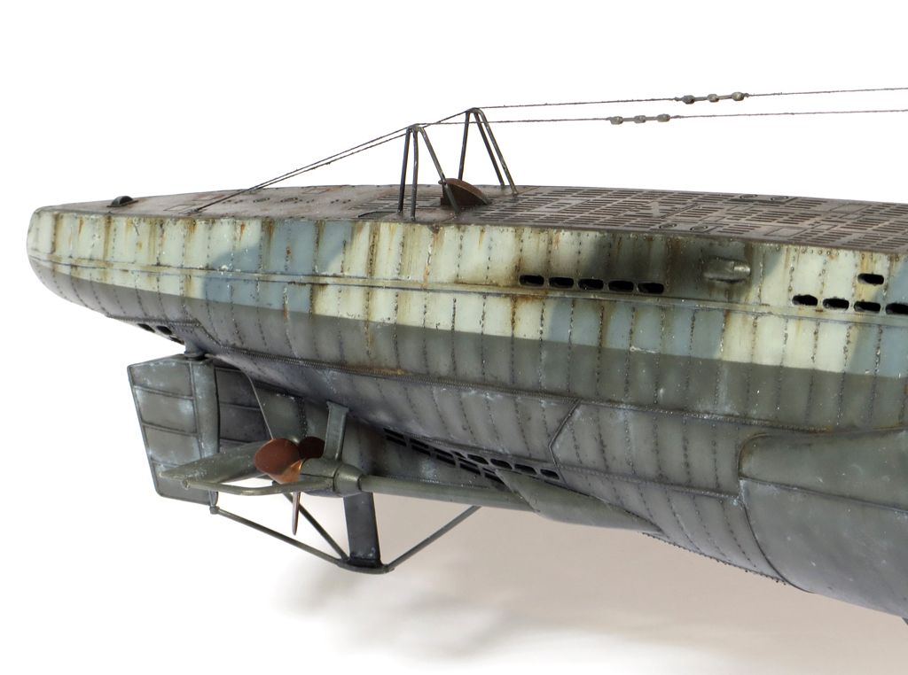 U-Boot Typ VIIC U-82 - 1/72 Revell - Ready for Inspection - Maritime ...