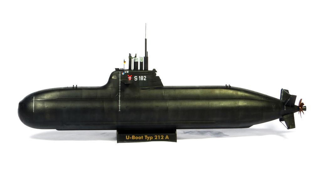U-Boot Typ U212A - Revell 1/144 - Ready for Inspection - Maritime ...