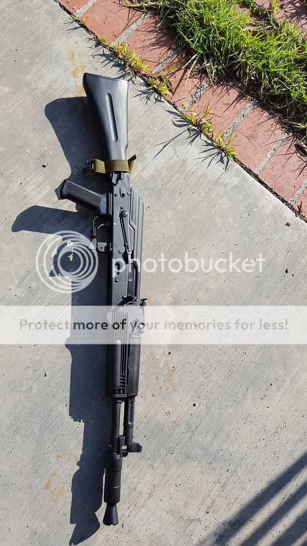 SLR-107cr/Saiga 7.62x39mm AK104 clone, Los Angeles, will ship - Calguns.net